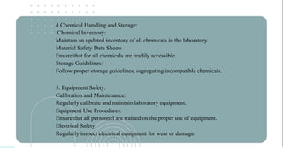 Analytical Chemistry Material Safety Data Sheet | PPTX