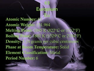 the f-block elements | PPT