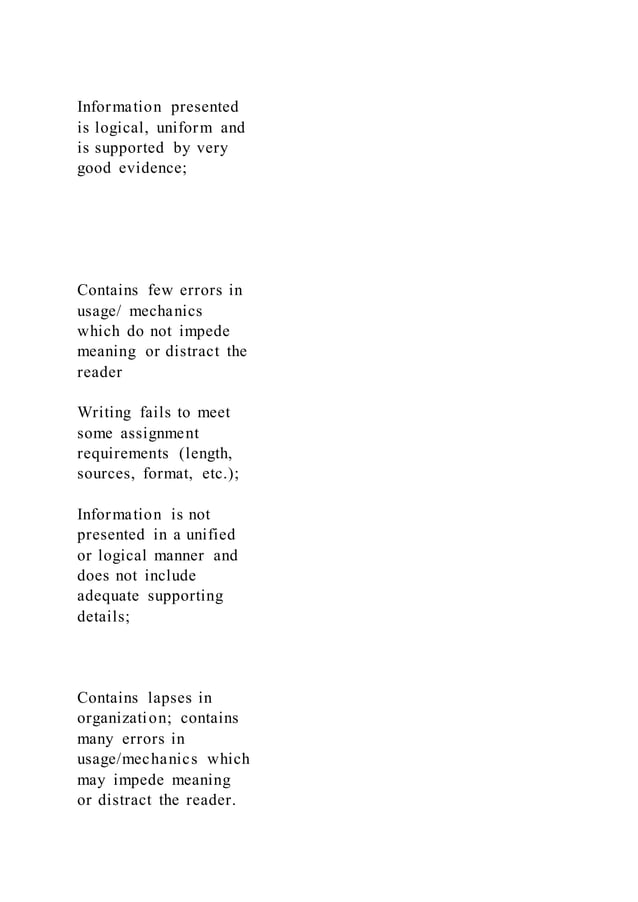 CHEM100 CGA Rubric Spring 2020 Lab Assignment Que | DOCX | Chemistry ...