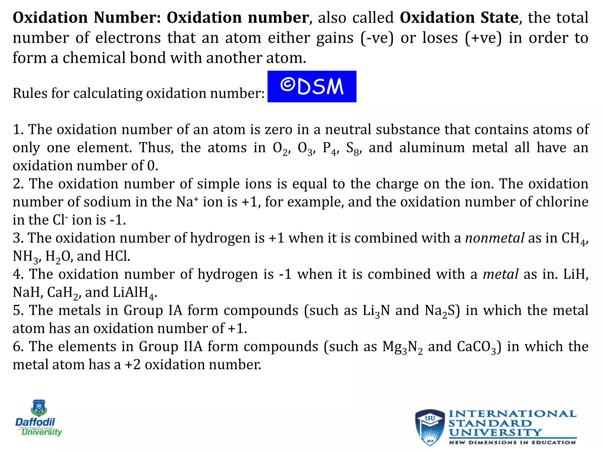 Oxidation and reduction, Balancing the redox rections | PDF