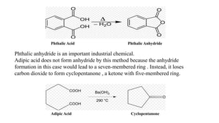 Carboxylic Acid Derivatives (Acid Anhydride) | PPTX