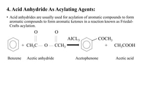 Carboxylic Acid Derivatives (Acid Anhydride) | PPTX | Chemistry | Science