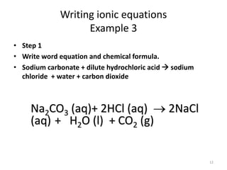 Chem1020 examples for chapters 8-9-10 | PPTX | Chemistry | Science