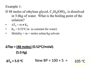 Chem1020 examples for chapters 8-9-10 | PPTX