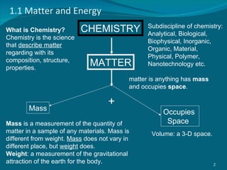 Gen-Chem110-Ch01 | PPT