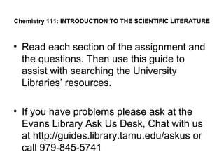 Chem111 Fall 2015 | PPT