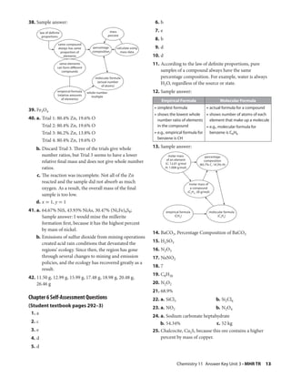 chem_11_tr_ans_key_unit_3.pdf | Chemistry | Science