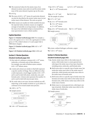 chem_11_tr_ans_key_unit_3.pdf | Chemistry | Science