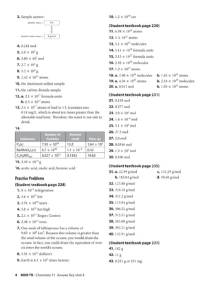 chem_11_tr_ans_key_unit_3.pdf | Chemistry | Science