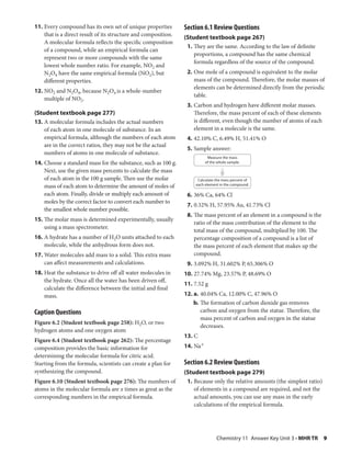 chem_11_tr_ans_key_unit_3.pdf | Chemistry | Science