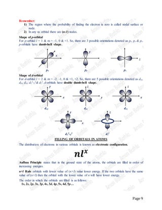 Structure of atom- discovery of proton, electron & neutron | DOCX