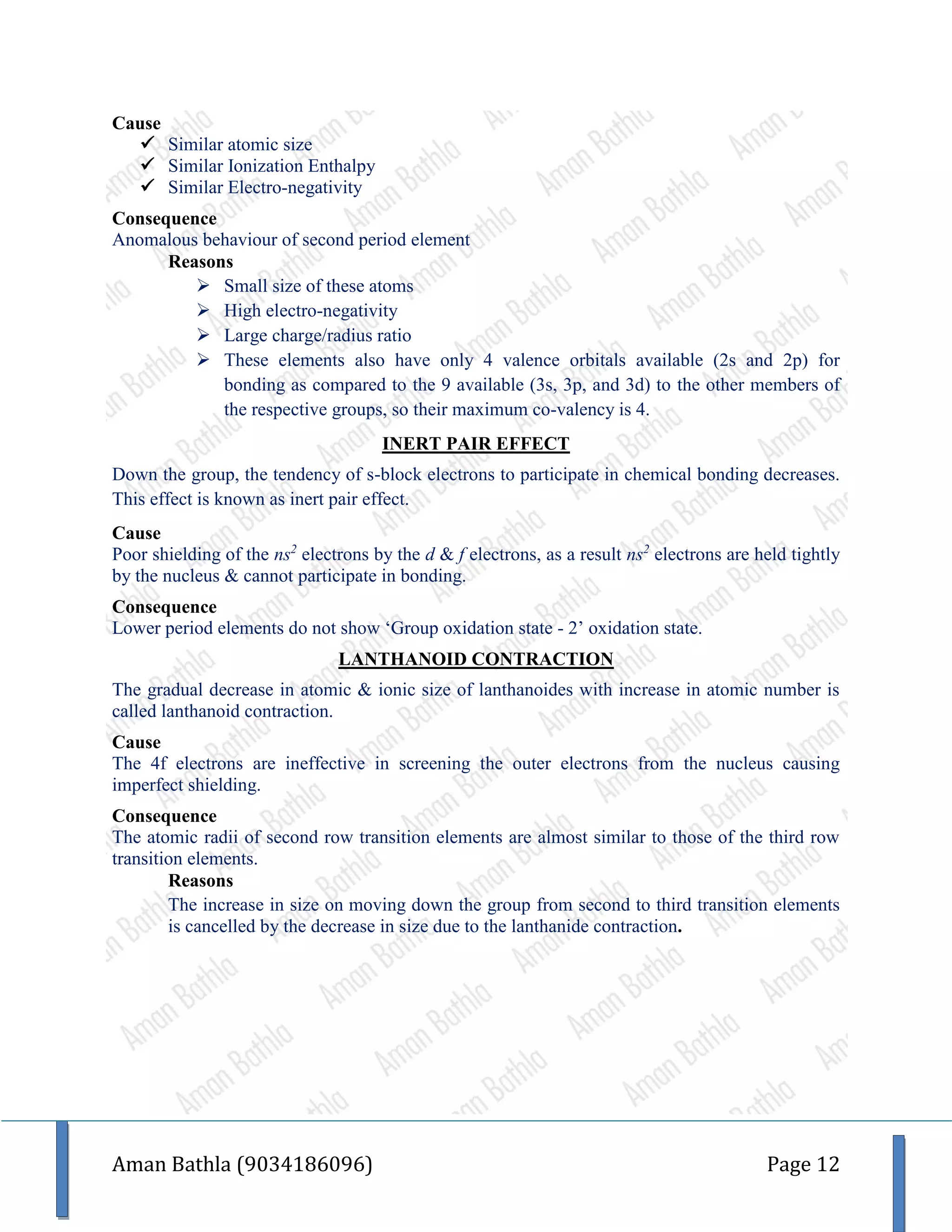 Classification of elements and periodicity in properties | PDF