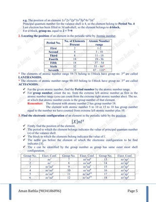 Classification of elements and periodicity in properties | PDF