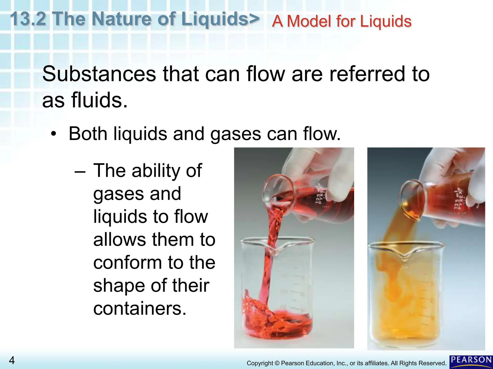 States of matter. It describes the charecteristics of solids, liquids ...