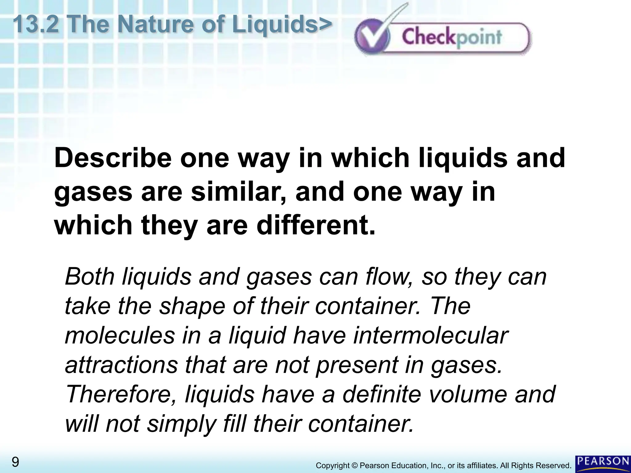 States of matter. It describes the charecteristics of solids, liquids ...