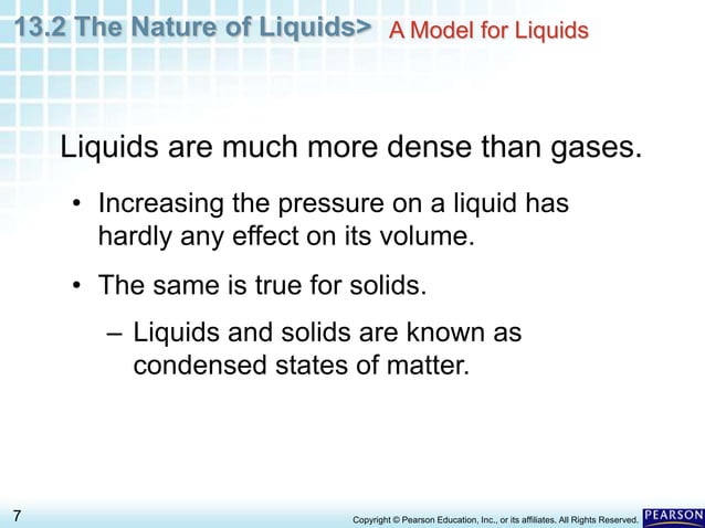 States of matter. It describes the charecteristics of solids, liquids ...