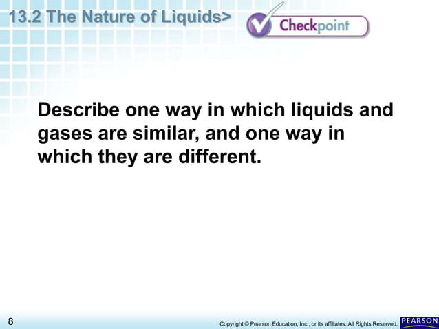 States of matter. It describes the charecteristics of solids, liquids ...