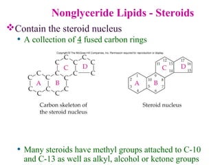 Chem 134 unit 8 lipids | PPT