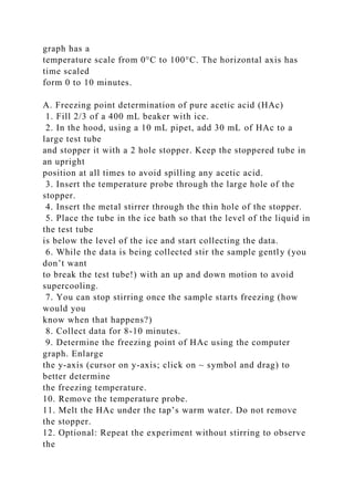 Chem 162 Lab 7 Freezing Point Depression Lab- .docx