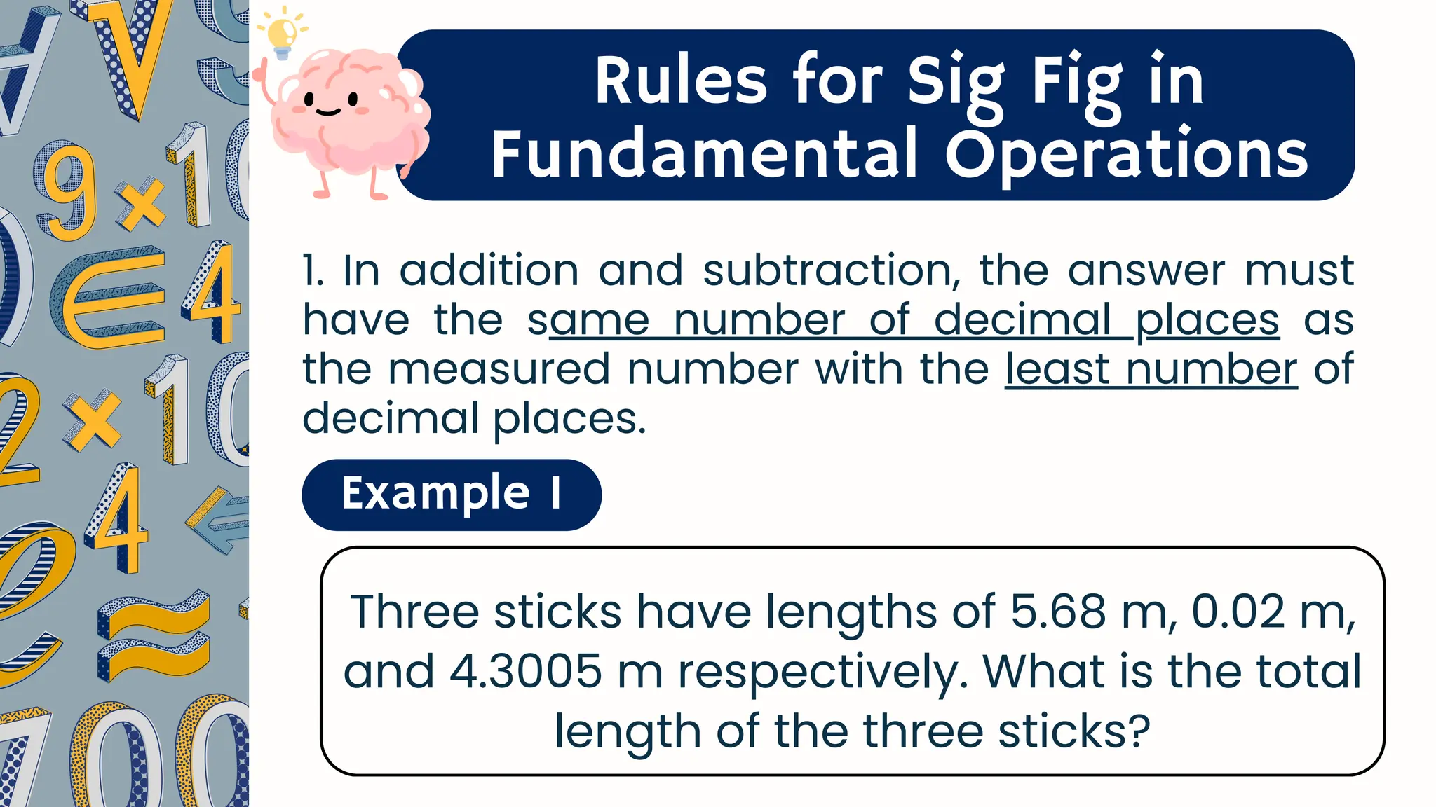 CHEM 1 Q3L2 Significant Figures and Scientific Notation | PDF