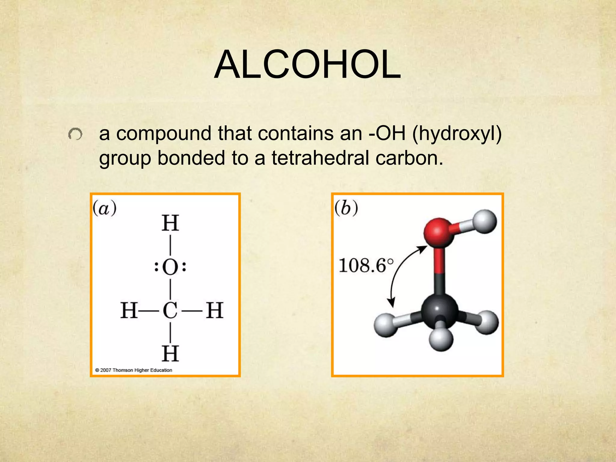 ALCOHOL and PHENOL | PPTX