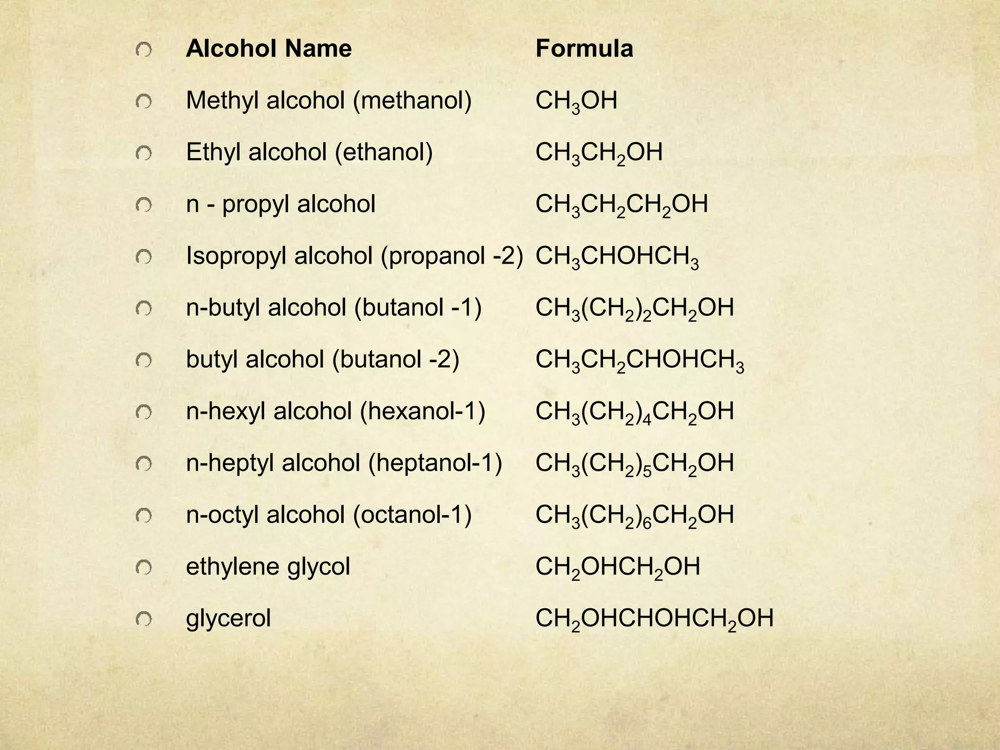 ALCOHOL and PHENOL | PPTX