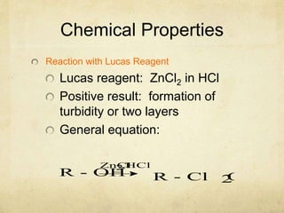 ALCOHOL and PHENOL | PPTX