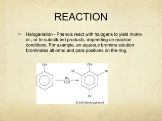 ALCOHOL and PHENOL | PPTX