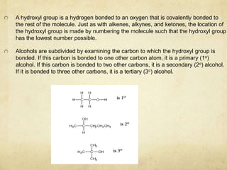 ALCOHOL and PHENOL | PPTX