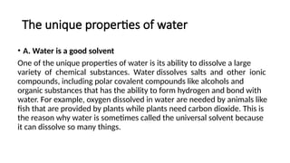 Properties of Liquids in General Chemistry | PPTX