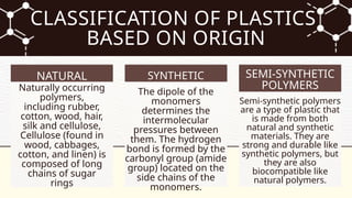 CHEMISTRY FOR ENGINEERS: POLYMERS AND ENGINEERING NANOMATERIAL | PPTX