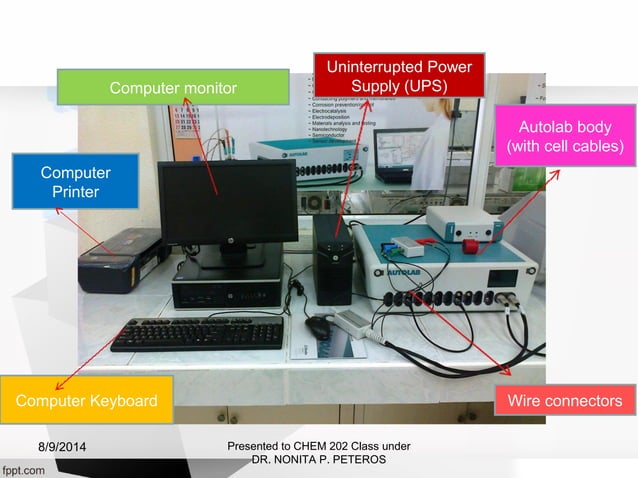 AUTOLAB ( A Laboratory Instrument) | PPT | Chemistry | Science