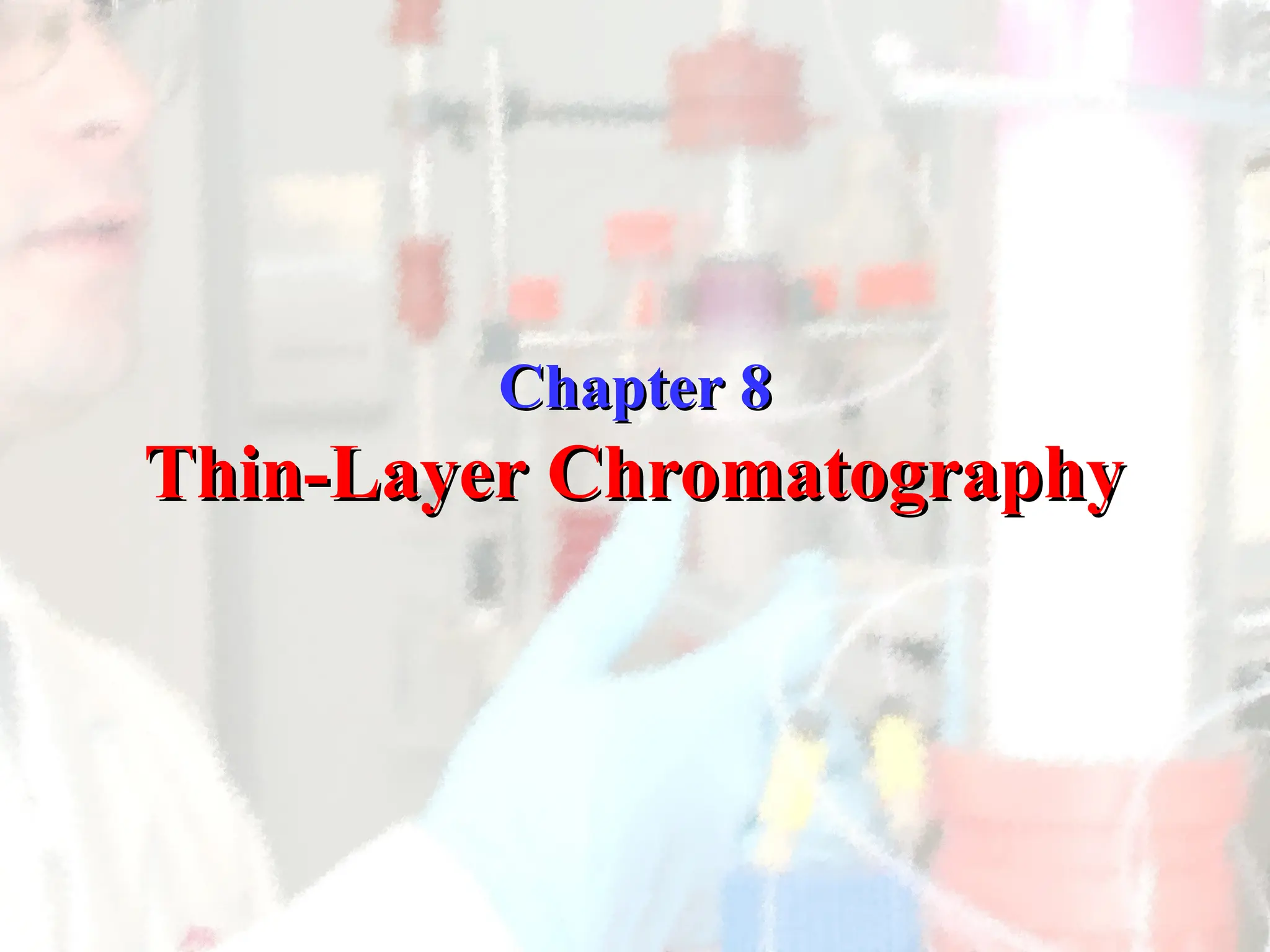 thin layer chromatography description analysis | PPT