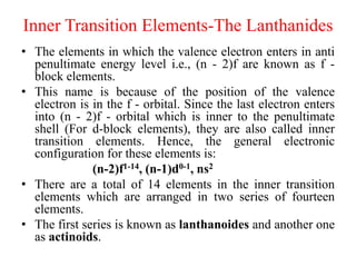 CHEM 252 Lecture 2 CHMEMISTRY INORGANIC LI | PDF