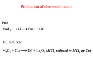 CHEM 252 Lecture 2 CHMEMISTRY INORGANIC LI | PDF
