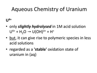 CHEM 252 Lecture 9 CHEMISTRY INORGANIC CHE | PDF