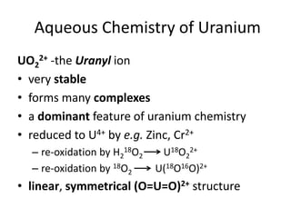 CHEM 252 Lecture 9 CHEMISTRY INORGANIC CHE | PPT