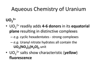 CHEM 252 Lecture 9 CHEMISTRY INORGANIC CHE | PPT