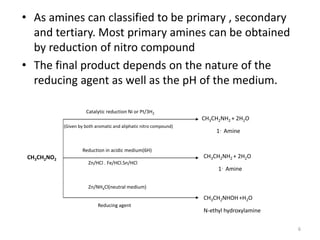 General Chemistry 2 Assignment - Preparation of amine (Group 13 and 18 ...