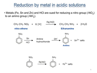 General Chemistry 2 Assignment - Preparation of amine (Group 13 and 18 ...