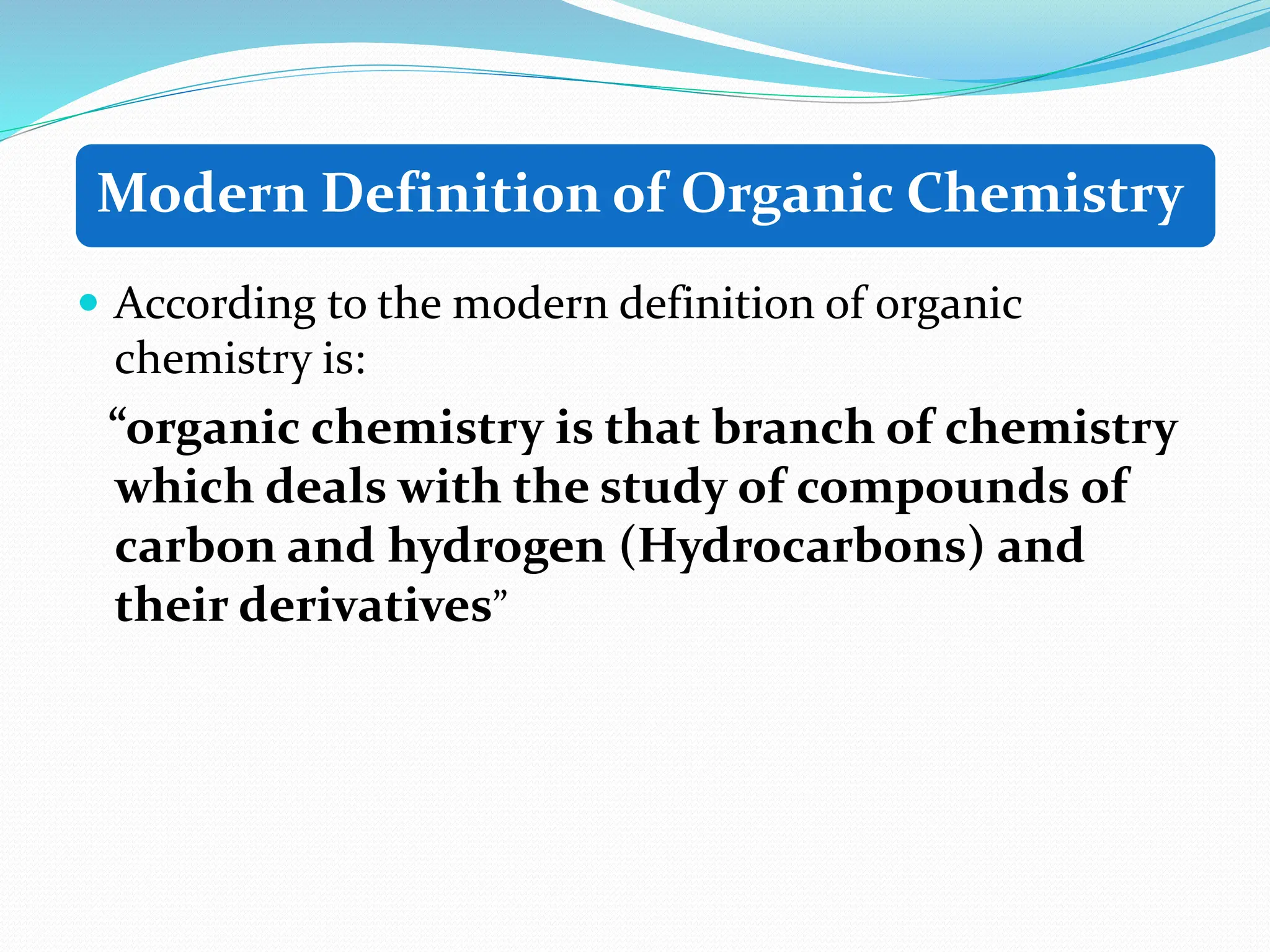 Fundamental principles of organic chemistry | PPTX