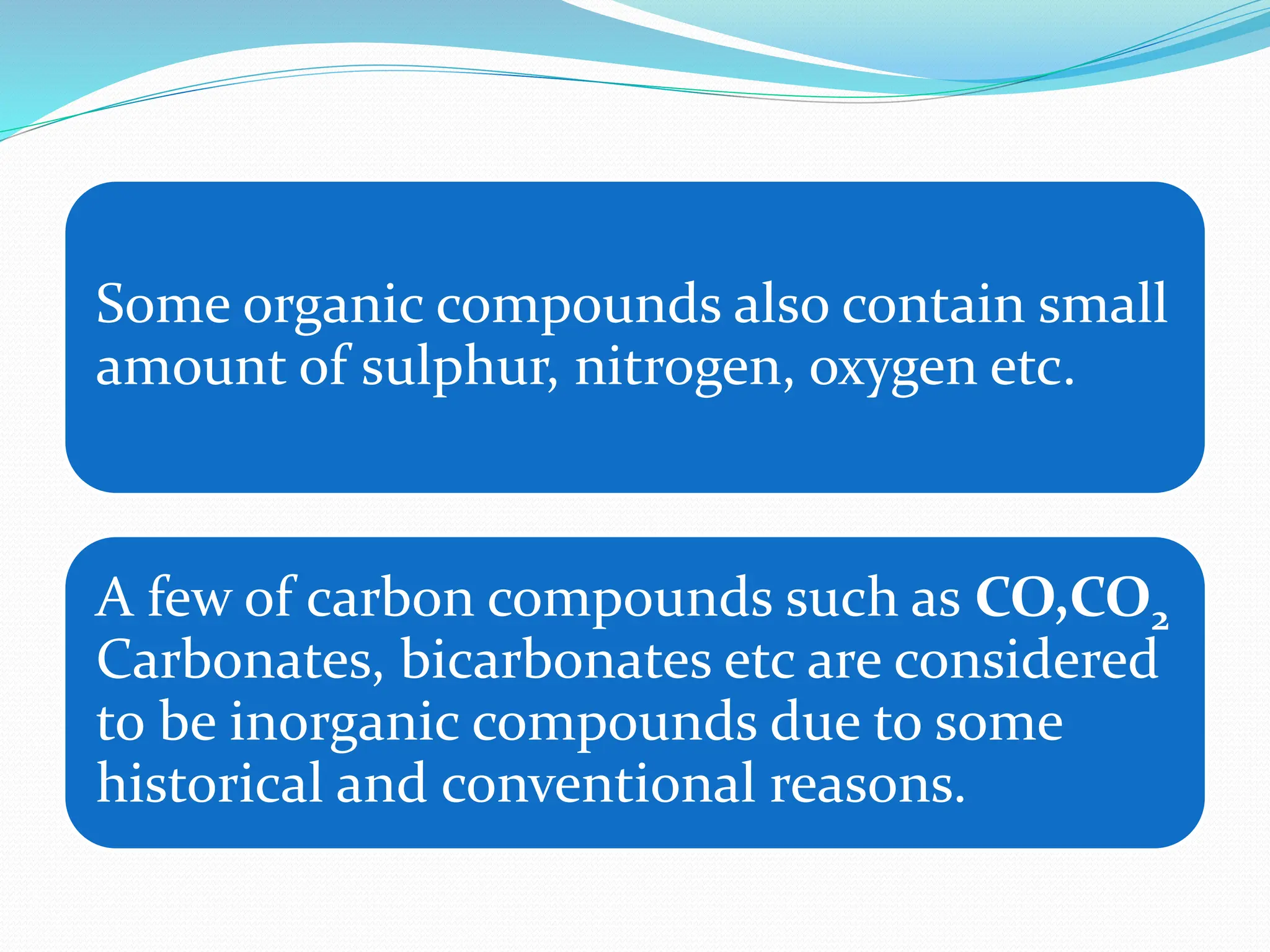Fundamental principles of organic chemistry | PPTX
