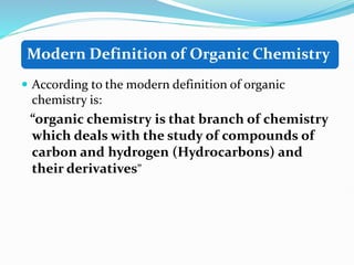 Fundamental principles of organic chemistry | PPTX