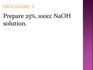 Preparation of solutions | PPTX