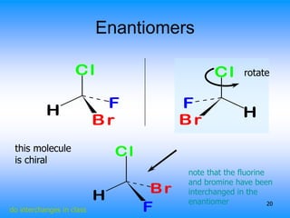 chem 312 notesStereochemistry conformational and reaction mechanism | PPT