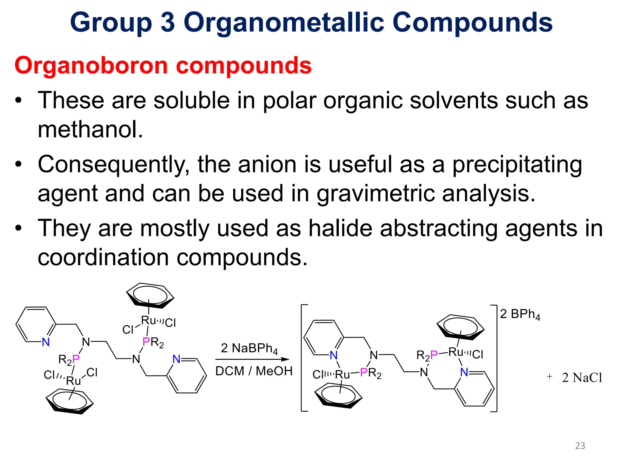 CHEM 352 -Note inorganic chemistry notes | PDF