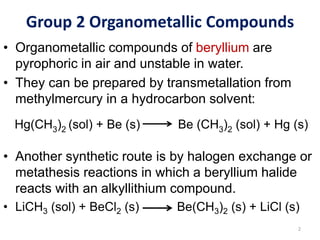 CHEM 352 -Note inorganic chemistry notes | PDF