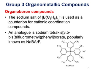 CHEM 352 -Note inorganic chemistry notes | PDF