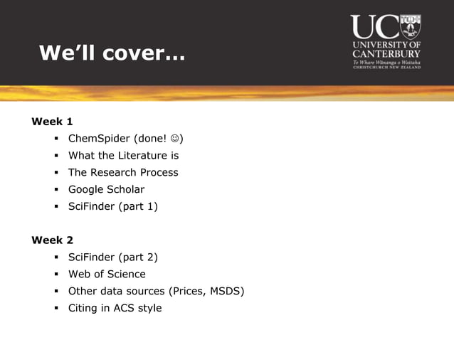 Chemistry Literature Searching: The Cage-Match edition (part 1) | PPTX | Chemistry | Science
