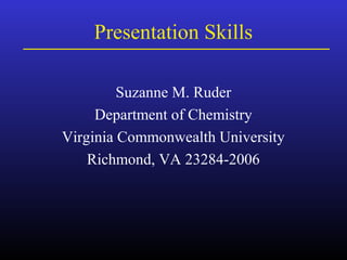 Chem 398 presentation | PPT